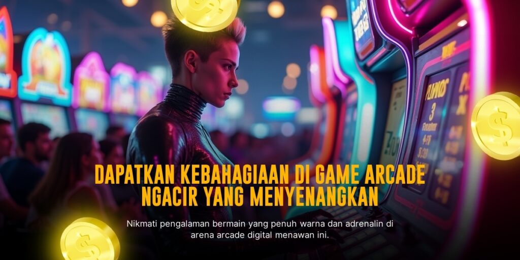 Sensasi Main Game Arcade CQ9 yang Bikin Ketagihan - Tazzleit
